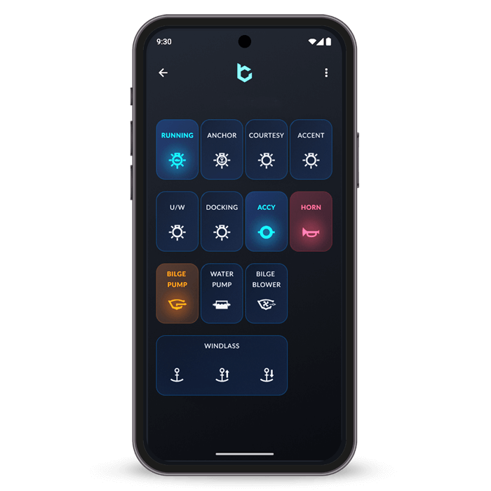 Cruzo Connect Mobile App | Smarter Marine Control with Barantech