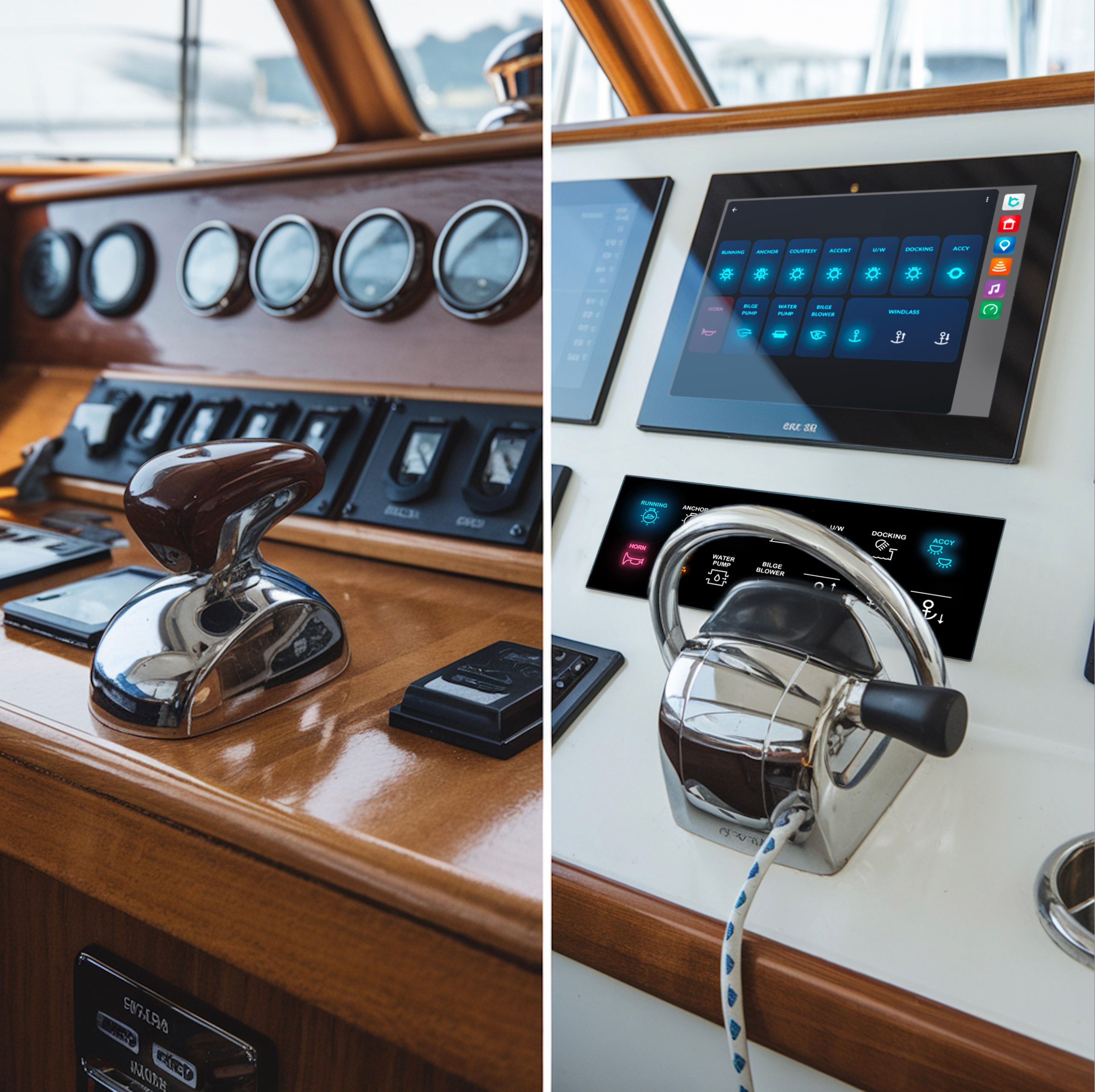Boat Switch Panels: Traditional vs. Modern Solutions - Barantech Marine ...